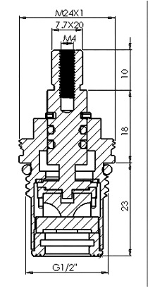 CC1 Ceramic Tap Valves -Kingsway Plumbing